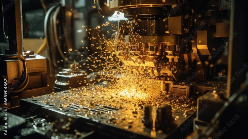 Reviving the Industrial Era: Exploring the Retro Power of Machinery and ...