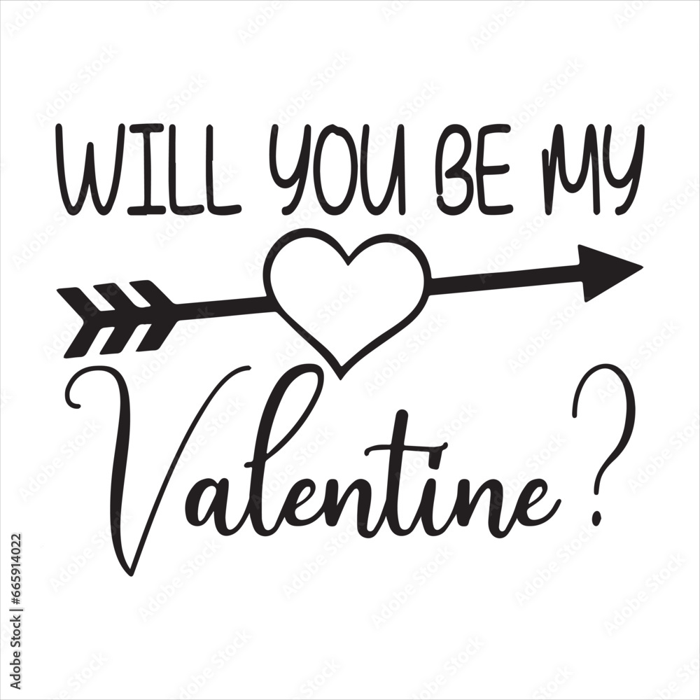 will you be my valentine logo inspirational positive quotes ...
