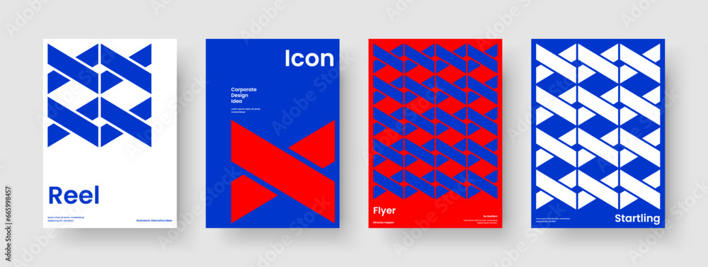 Creative Background Template. Modern Poster Design. Isolated Flyer ...