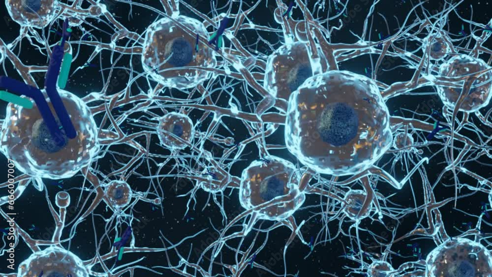 neuron or nerve cell is an electrically excitable cell. It communicates ...