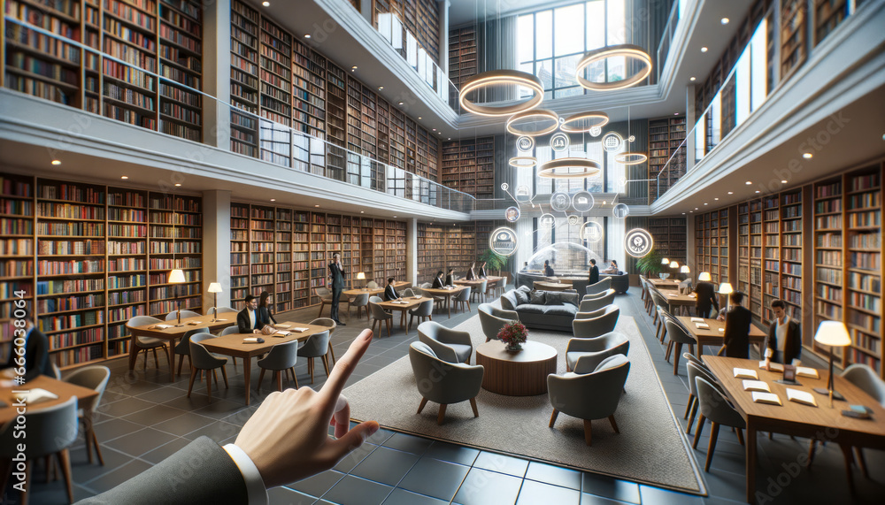Books Reimagined: A Modern Library Leverages Augmented Reality for an ...
