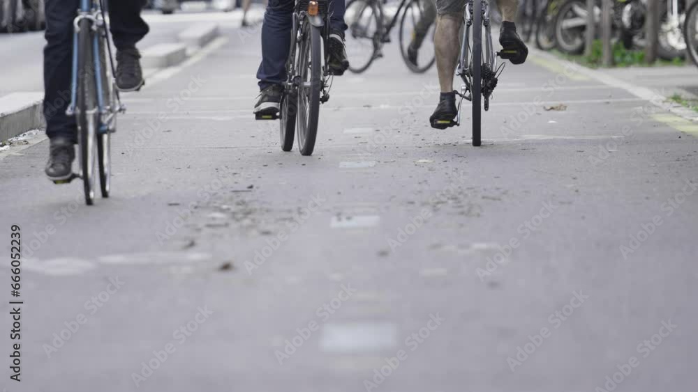 piste cyclable, vélo, trottinette électrique, écoresponsable, écologie ...