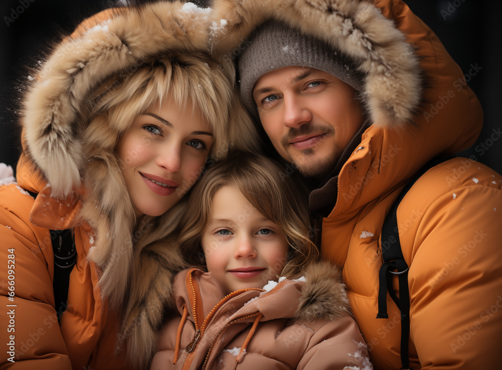 Modern Family Portraits, Winter Fun and Fashion Style: WinterFun ...