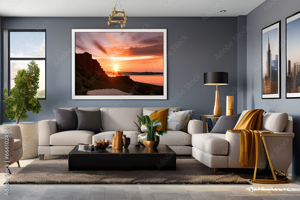 Living Room Interior Design: Creating a Space for Relaxation and ...