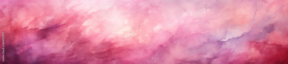 Watercolor old Purple color background. The aged purple watercolor ...