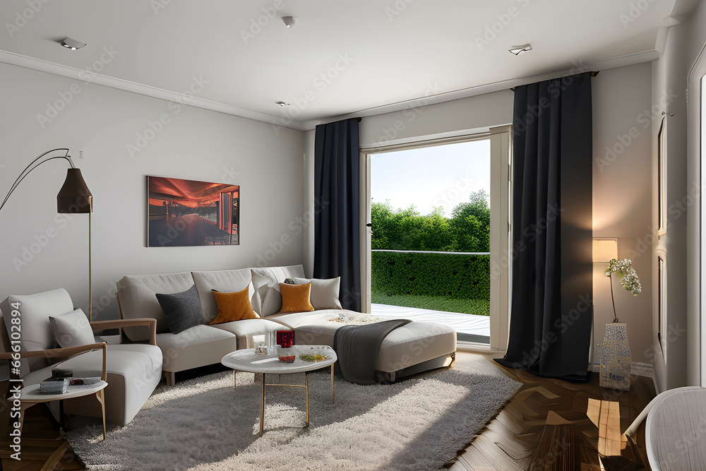 Living Room Interior Design: Creating a Space for Relaxation and ...