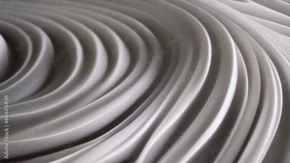 Silver metallic technology abstract motion design. Futuristic ...