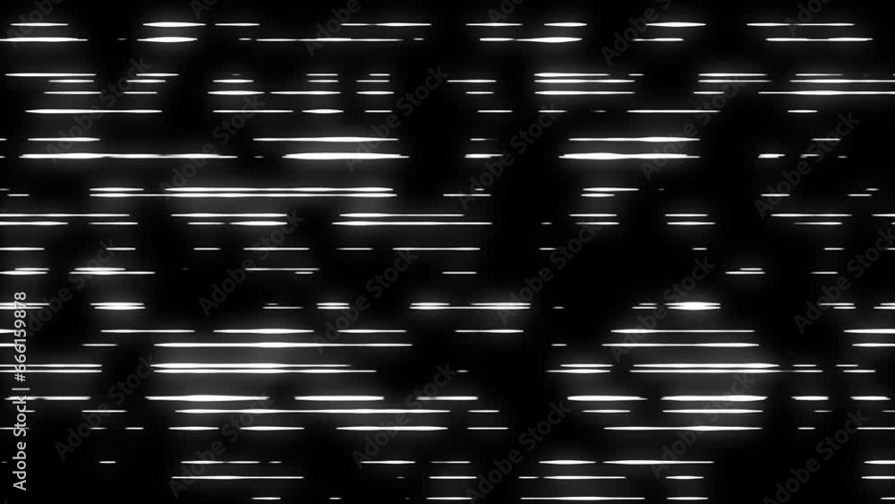 abstract data flow line animation. 4k wave line animation on screen ...