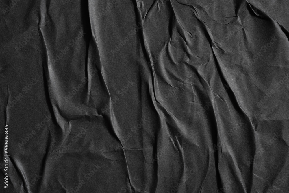 Glued black paper poster texture background Stock Photo | Adobe Stock