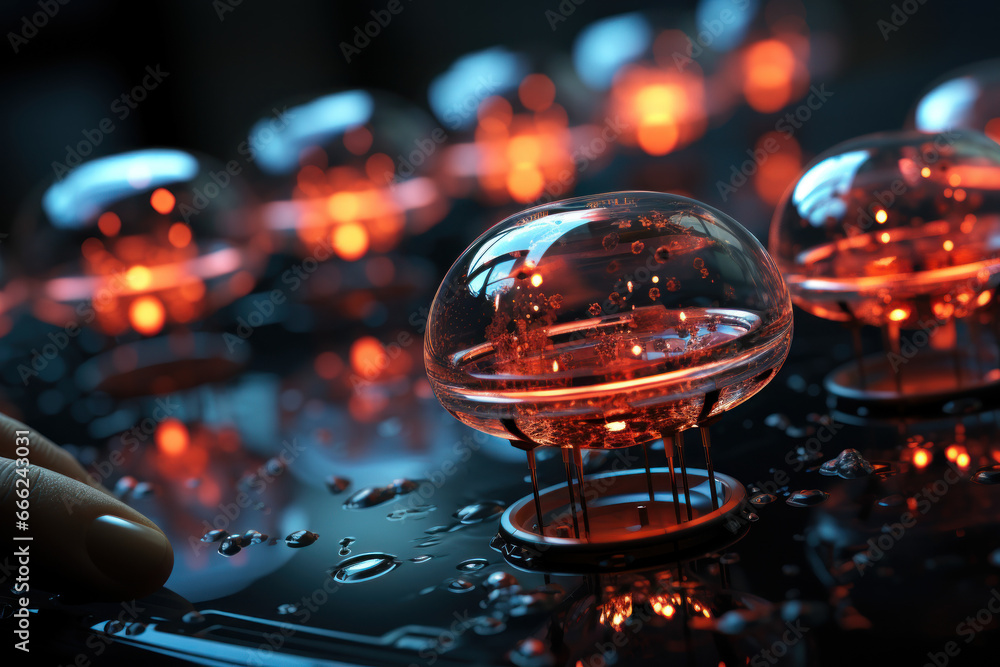 Scientists exploring the potential of nanobots in targeted drug ...