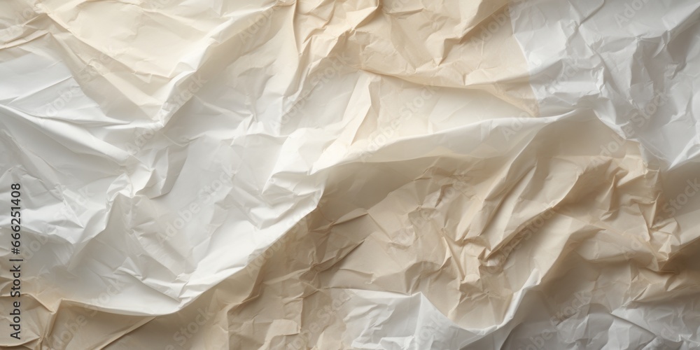 Parchment Paper Texture Close-up: A photograph capturing the crinkled ...