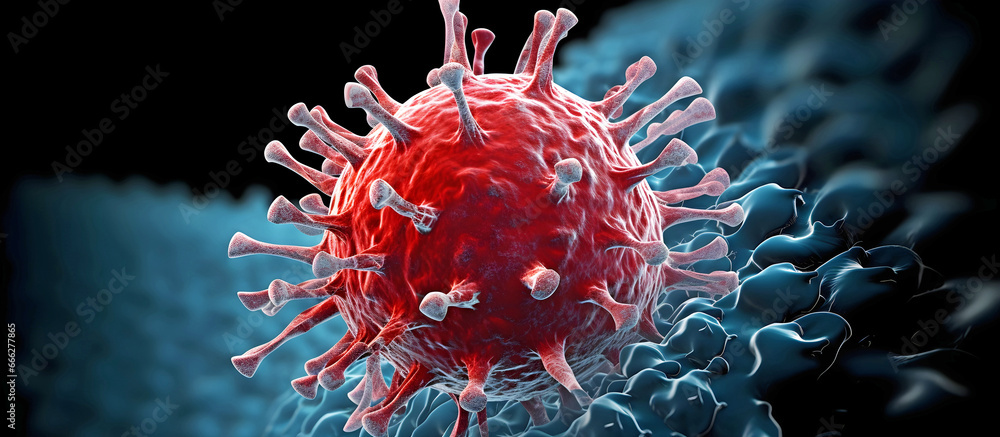 Germs Bacteria . Biology, Science microscopic medicine. treatment ...