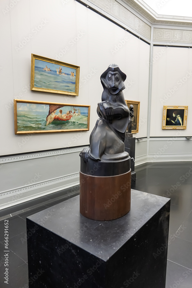 Inside Old National Gallery (Alte Nationalgalerie, 1876) on ...