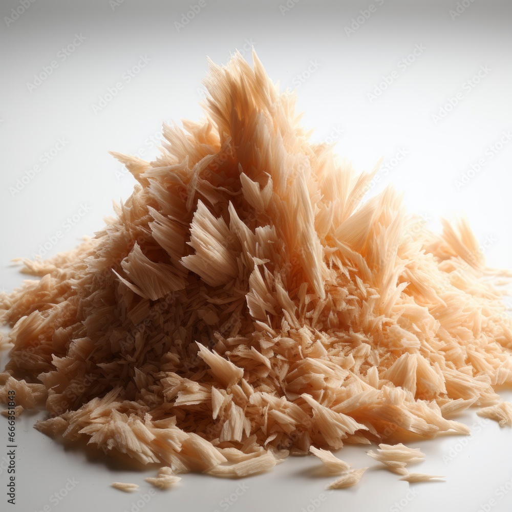 Wood Shavings Isolated White Backgroundphotorealis, Hd , On White ...