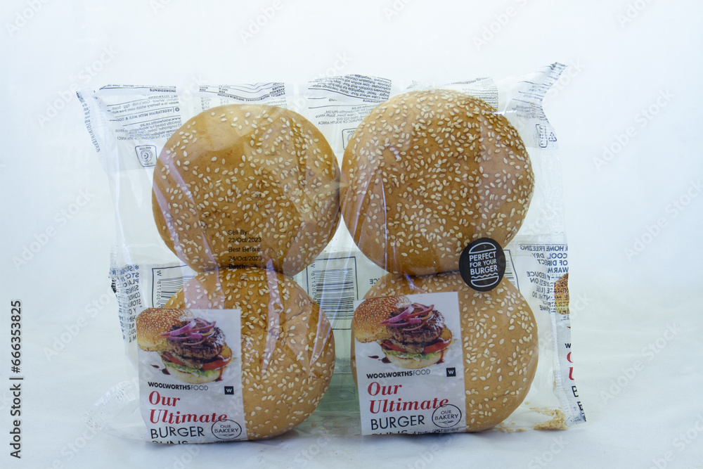 Johannesburg, South Africa - a pack of our ultimate burger buns from ...