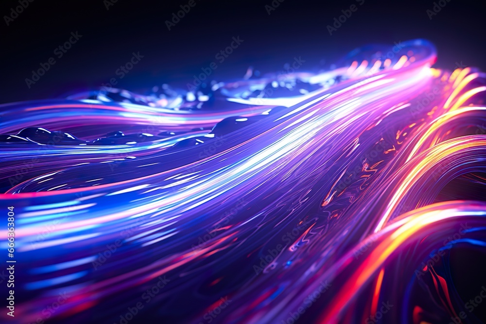 data binary flow rolling on futuristic technology background Stock Photo | Adobe Stock