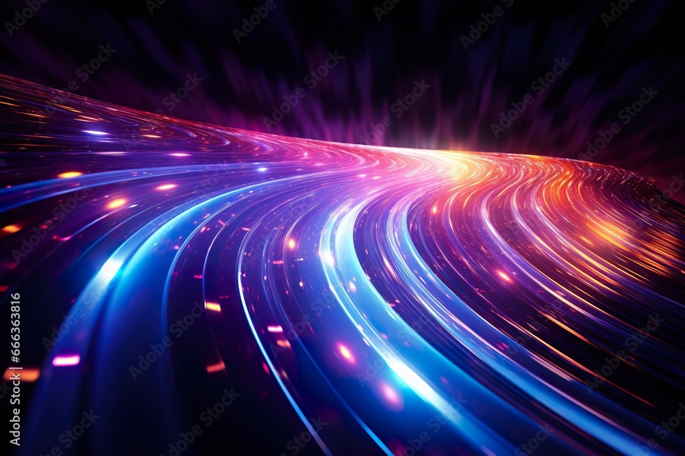 data binary flow rolling on futuristic technology background Stock Illustration | Adobe Stock