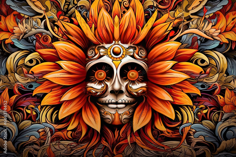 Chicano Wallpaper: Colored Stylish Backdrop for Chicano Inspired ...