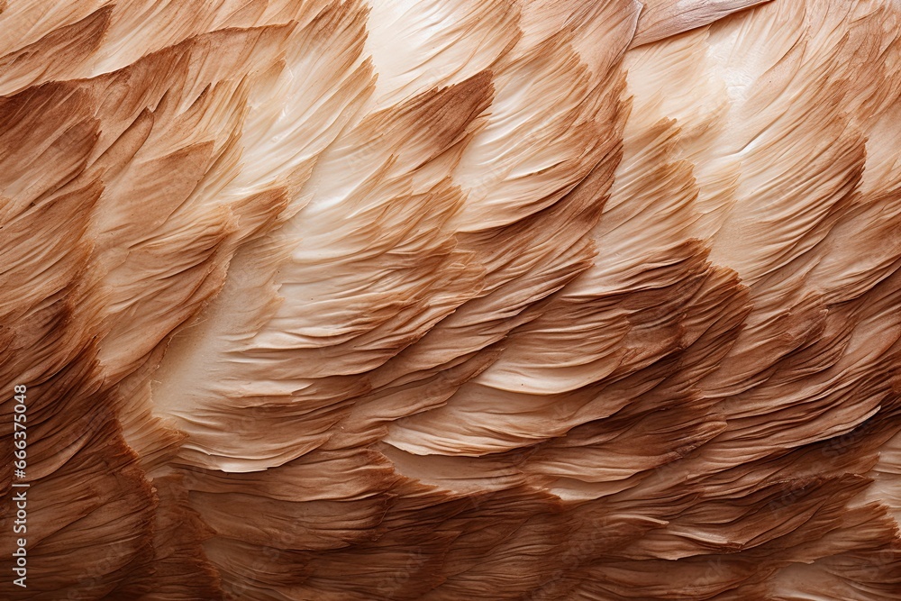 Coconut Brown Color and Tropical Shell Texture: Enhance Your Design ...