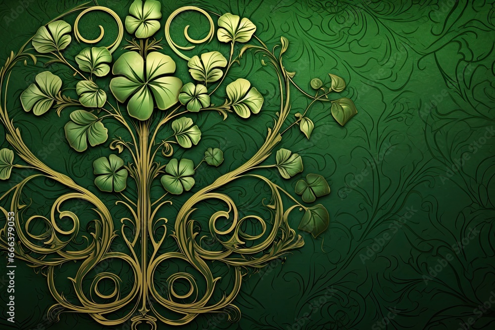 Irish Wallpaper: Stunning Background Designs for Vibrant Wallpapers ...