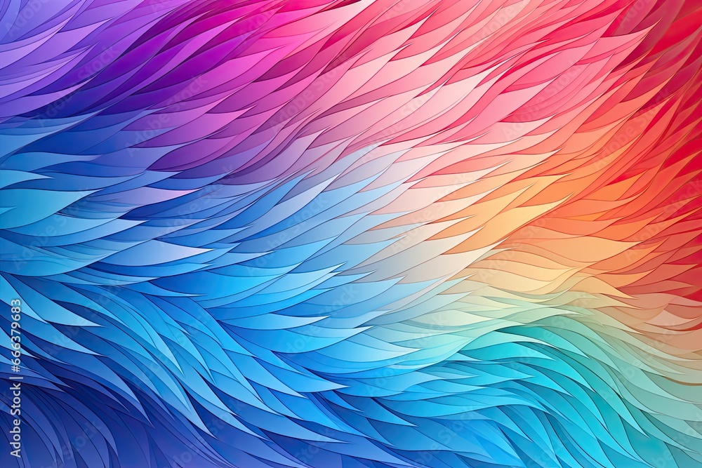 Math Wallpaper: Abstract Gradation Vibrant Math-themed Digital Image ...