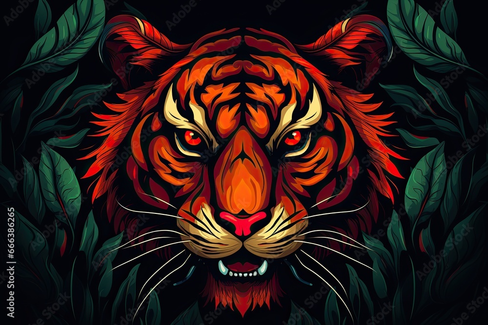 Tiger Wallpaper: Exquisite Background Design for Stunning Wallpapers ...
