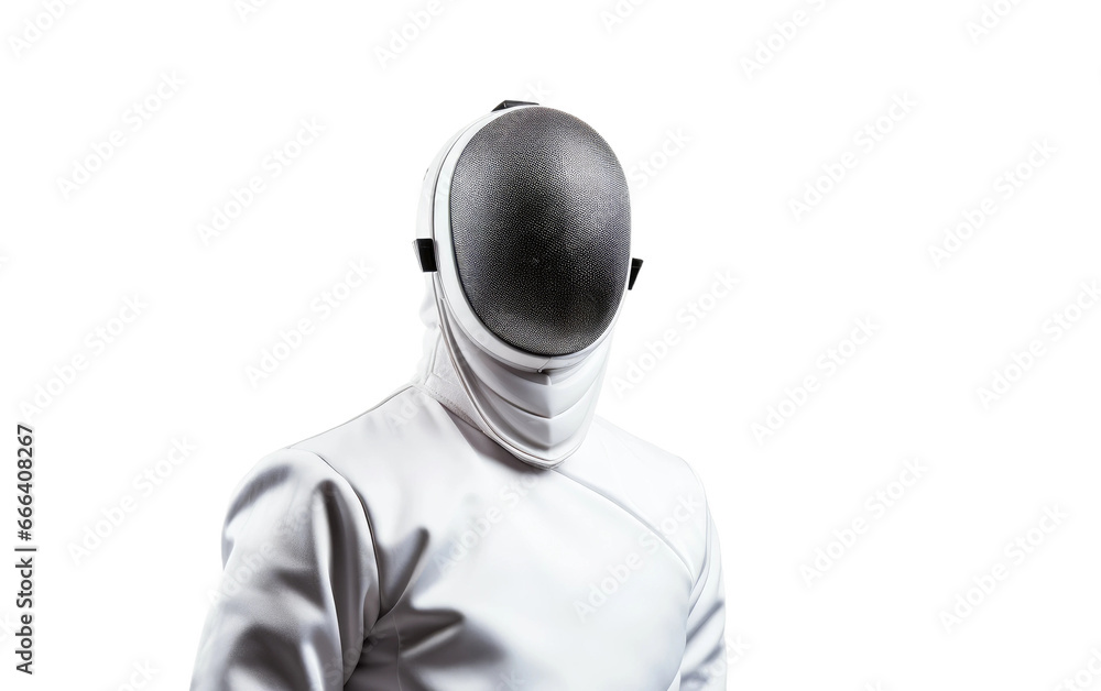 Fencing Equipment on White or PNG Transparent Background. Stock ...