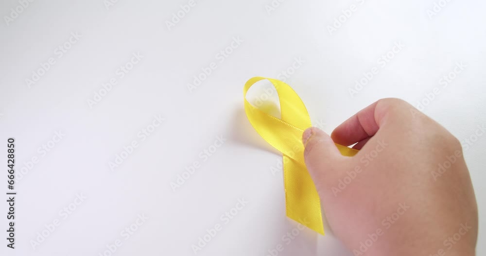 Yellow ribbons signifies mainly for suicide prevention and liver ...