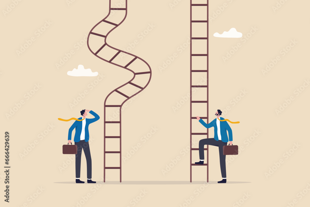 Career ladder challenge, difficulty step growth, different job ...