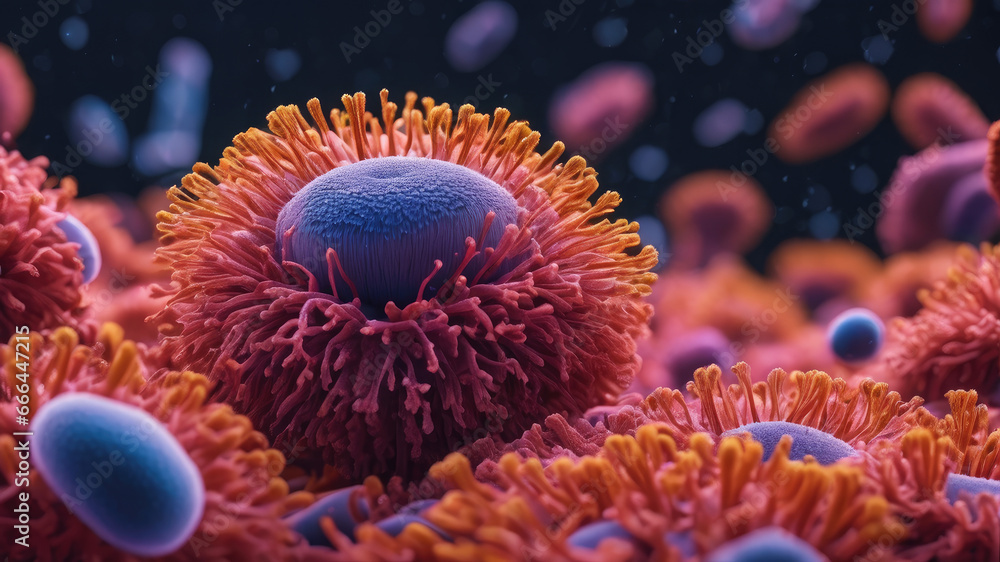 Bacteria wallpaper, Viruses, germs and bacteria, microorganism types ...