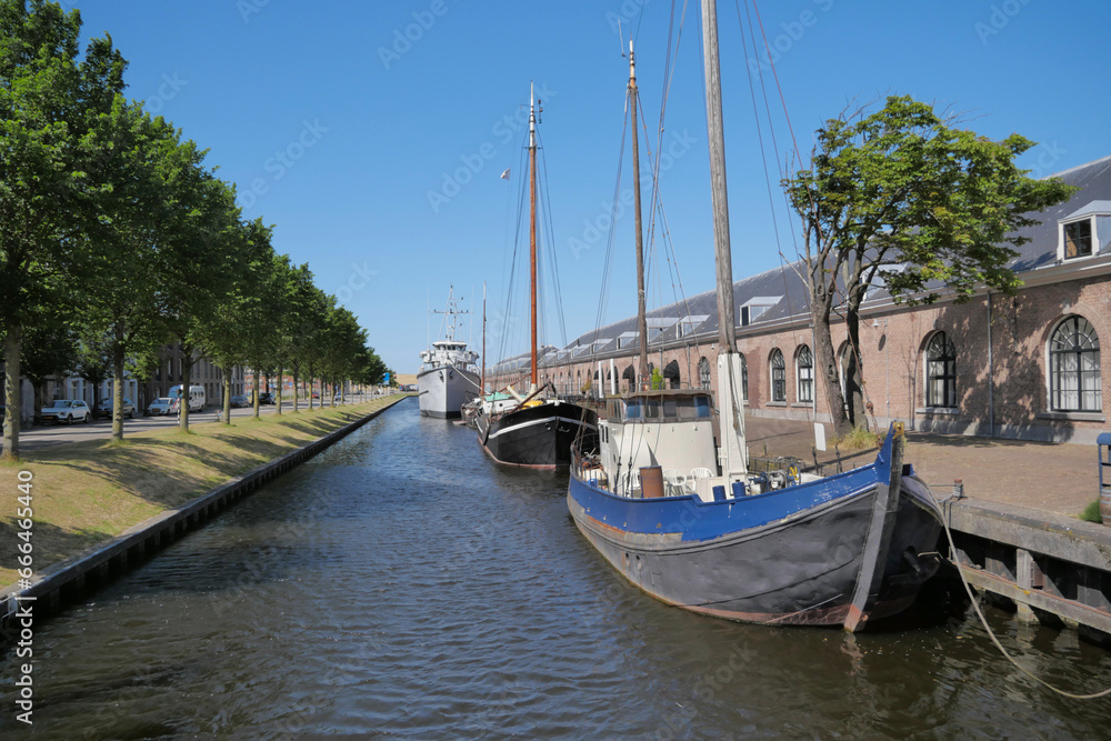 Willemsoord former naval base of the Royal Netherlands Navy and museum ...
