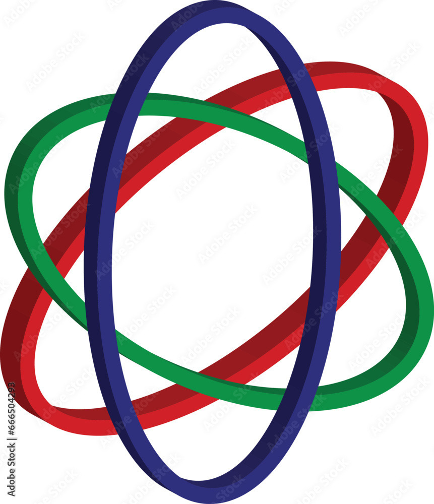 Spiral vector . Cycle diagram with 5 steps. Round chart that can be ...