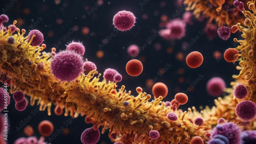 Cells in veins, Bacteria wallpaper, Viruses, germs and bacteria, and ...