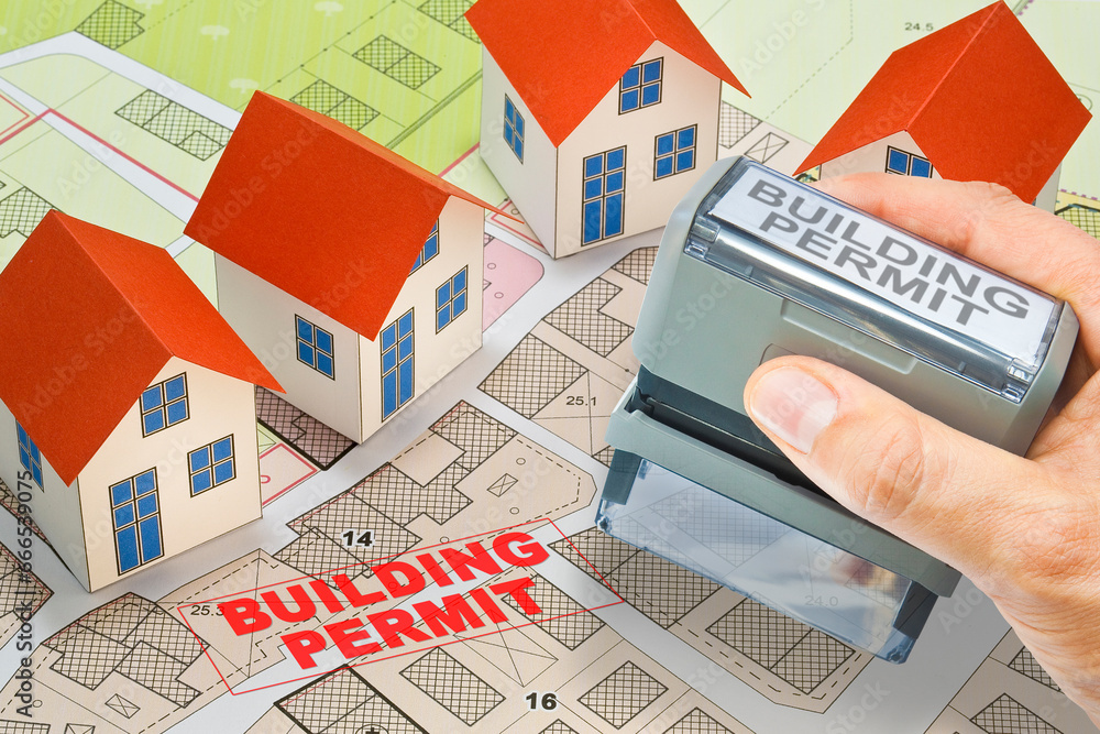 Imaginary General Urban Plan and cadastral map with indications of ...