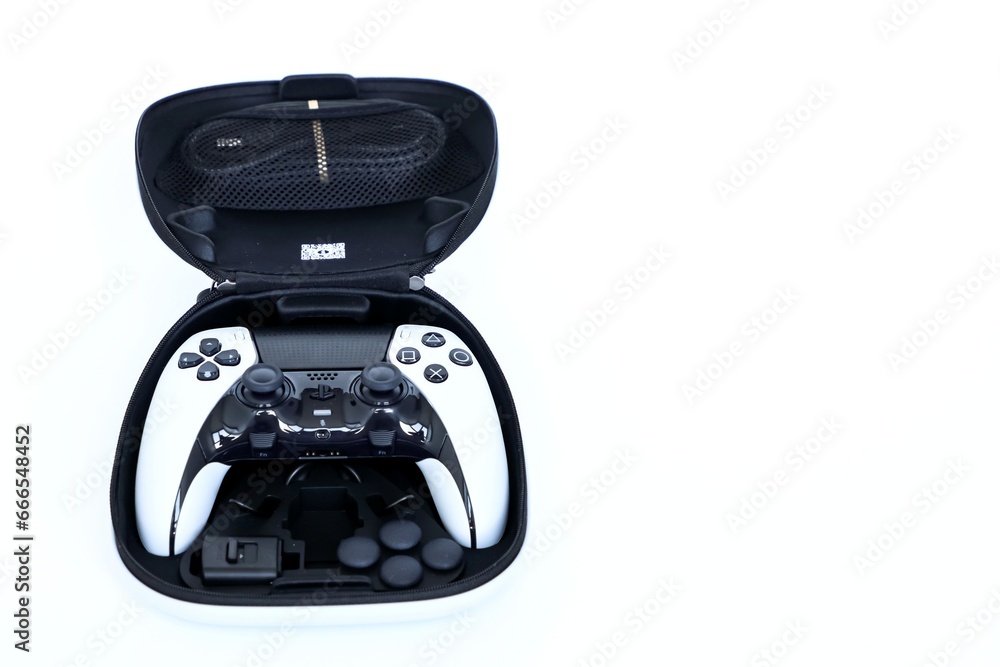 Bangkok, Thailand - October 23, 2023 : The top of new controller from ...