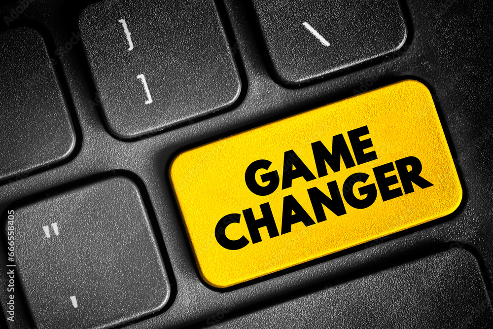 Game Changer - individual or company that significantly alters the way ...
