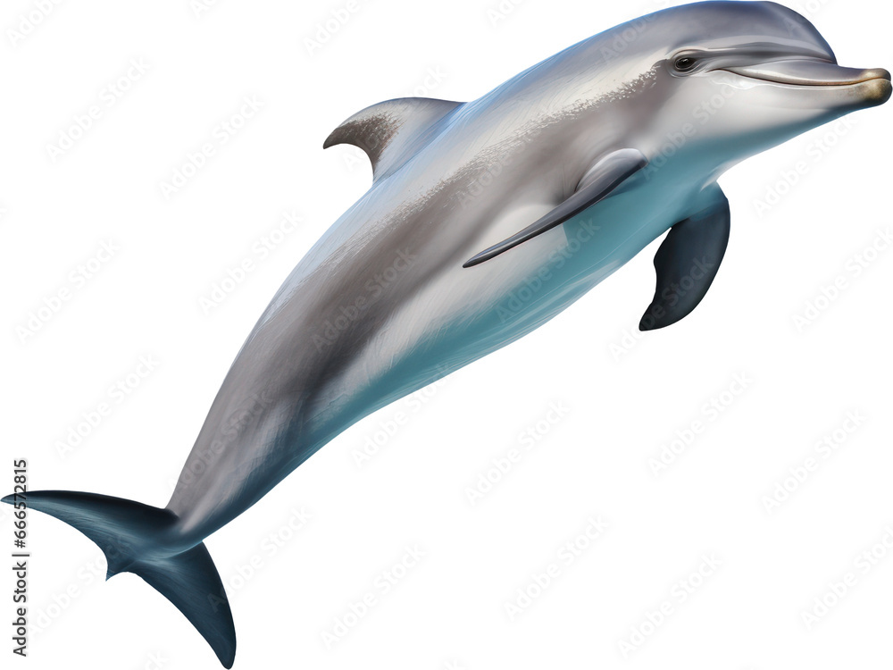 dolphin transparent background PNG clipart Stock Illustration | Adobe Stock