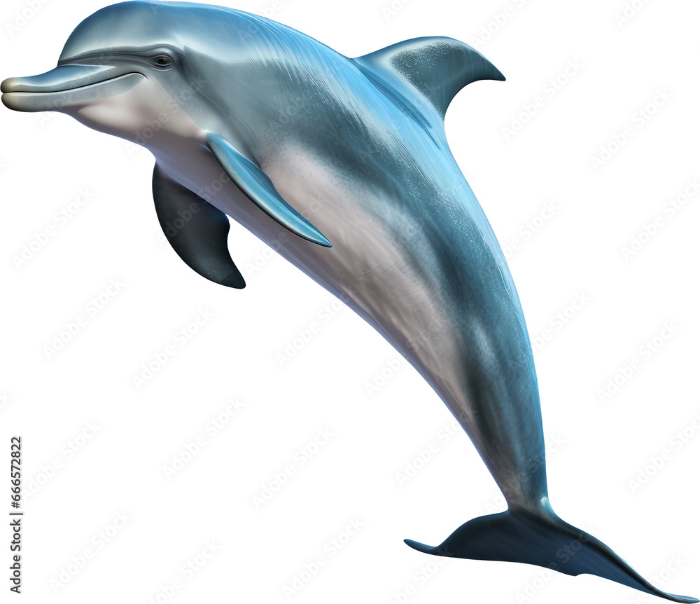 dolphin transparent background PNG clipart Stock Illustration | Adobe Stock