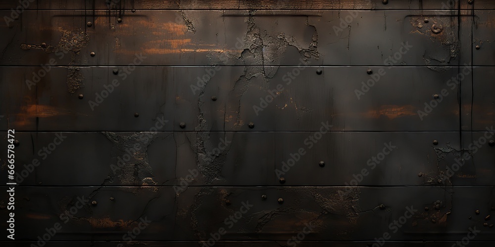 AI Generated. AI Generative. Vintage retro old metal texture surface ...