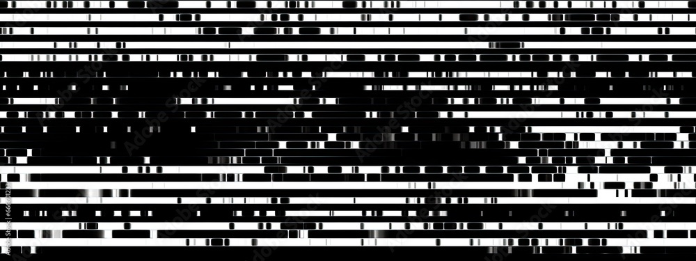 Seamless retro VHS scan lines, TV signal static noise pattern overlay ...
