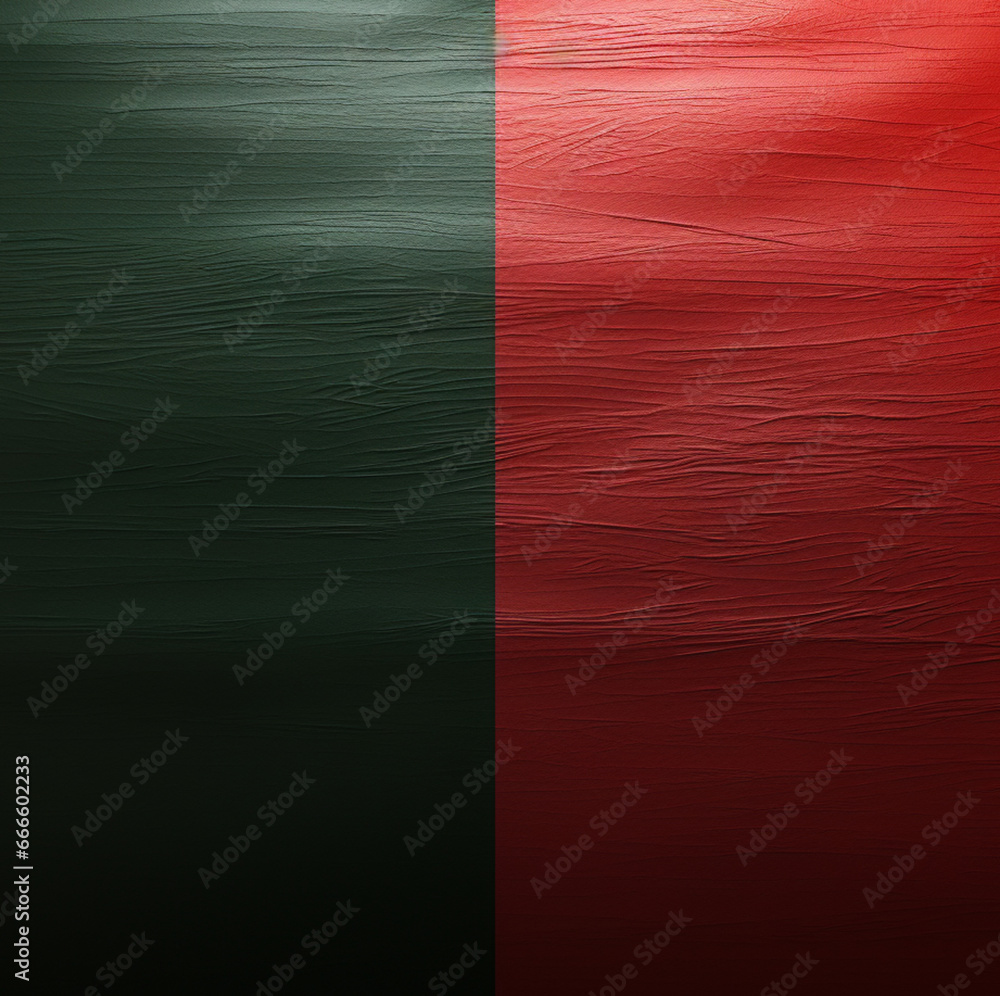 Fondo con detalle y textura de superficie de color rojo y verde, con ...