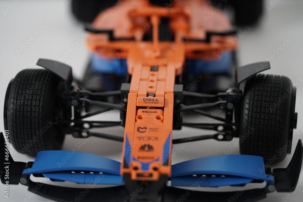Lego - Technic Mclaren Formula 1 Race Car built with 1432pcs. Lego ...