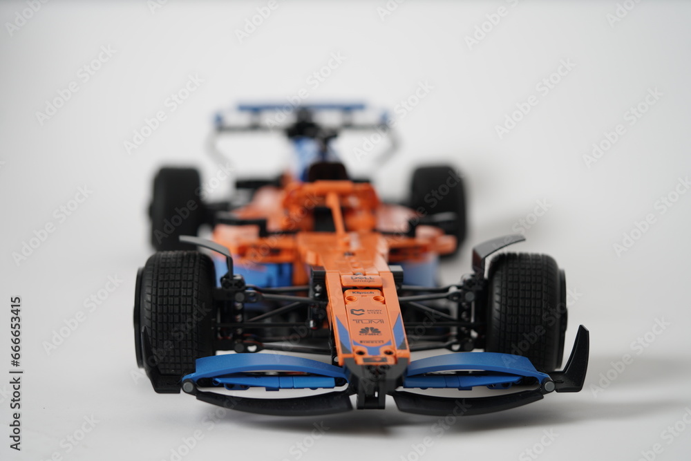 Lego - Technic Mclaren Formula 1 Race Car built with 1432pcs. Lego ...