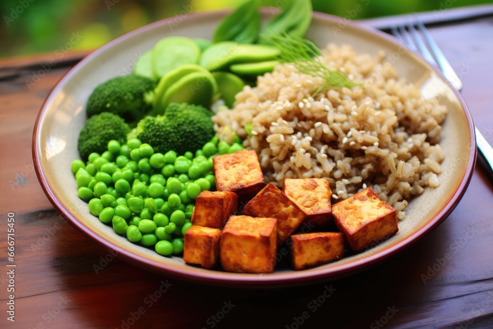 Nutrient-Packed Macrobiotic Grain Bowl: A Nourishing Vegan Feast with ...