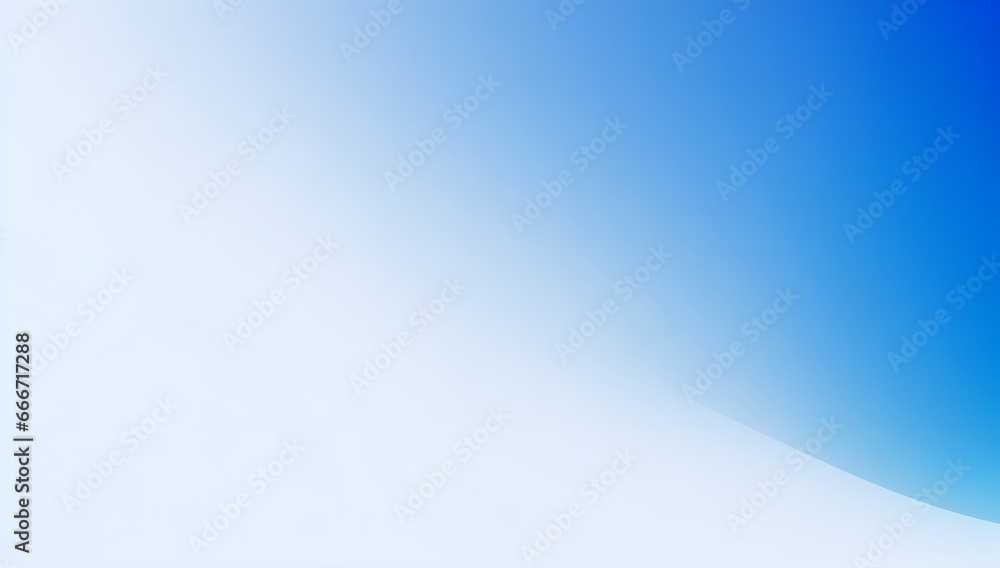 White and blue gradient background. Abstract light blue backdrop with ...