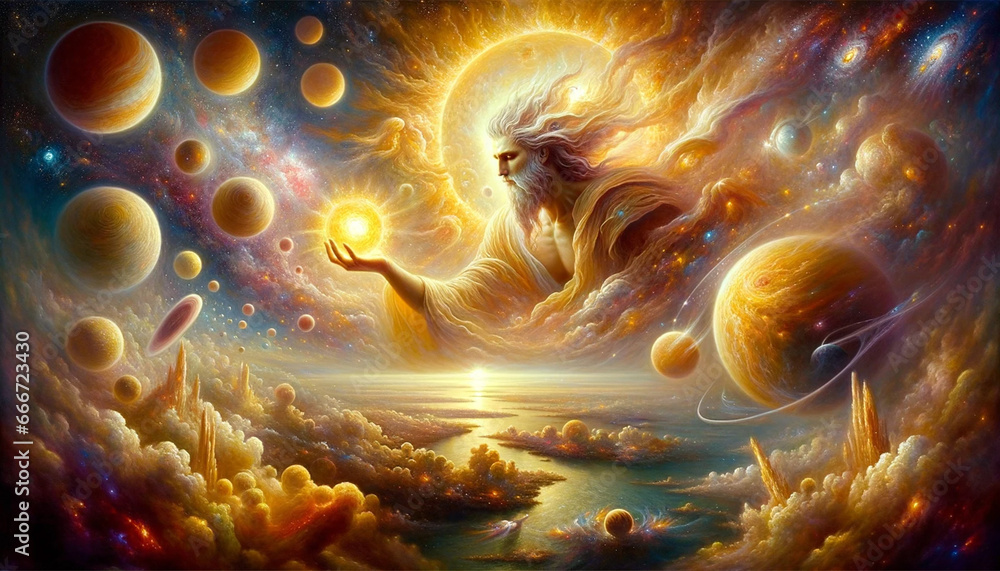 Chronicles of Helios, the Sun's Sentinel: Exploring Greek Gods and ...