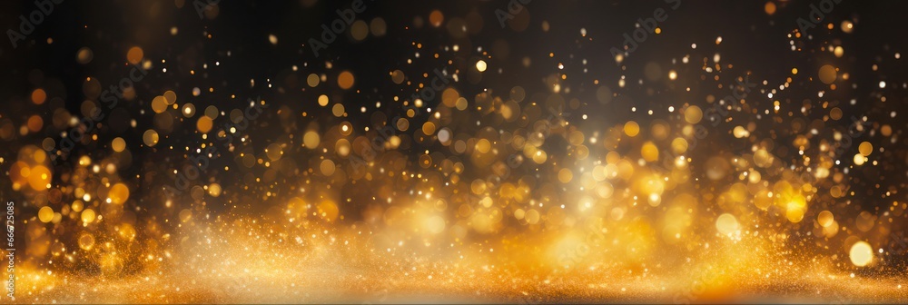 Magical Glittering Christmas Sparkles: A Vibrant Spread of Particles ...