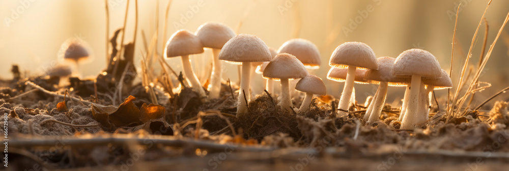 Puffball mushrooms in the moment of spore release, high - speed capture ...