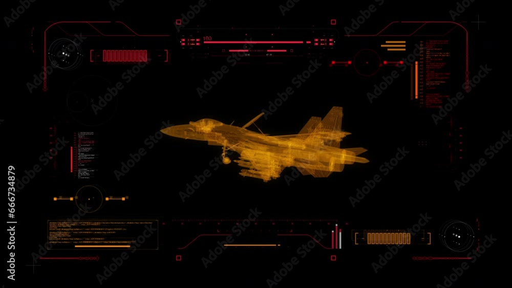 Digital Blueprint Scan of Russian Single-Seat, Twin-Engine, Super ...
