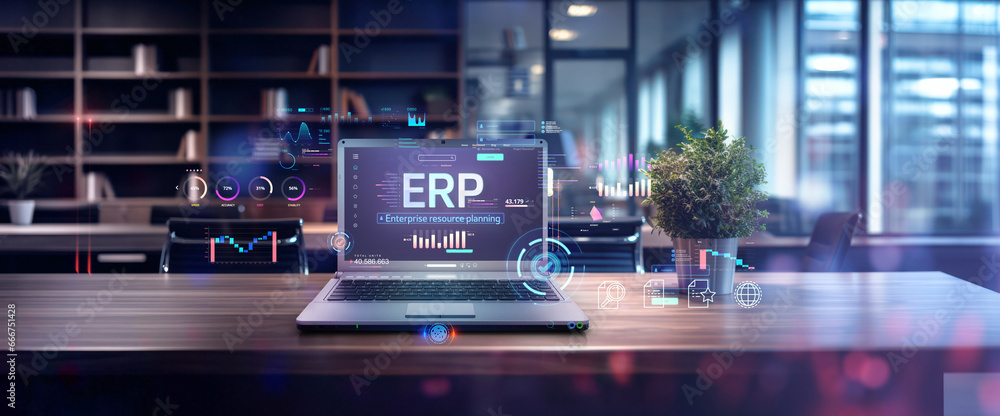 business professional Enterprise resource planning ERP electronic ...